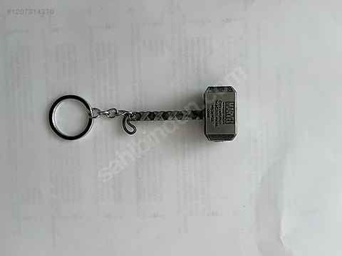 Thor çekiç Mjolnir Metal Anahtarlık sahibinden.comda - 1207314370