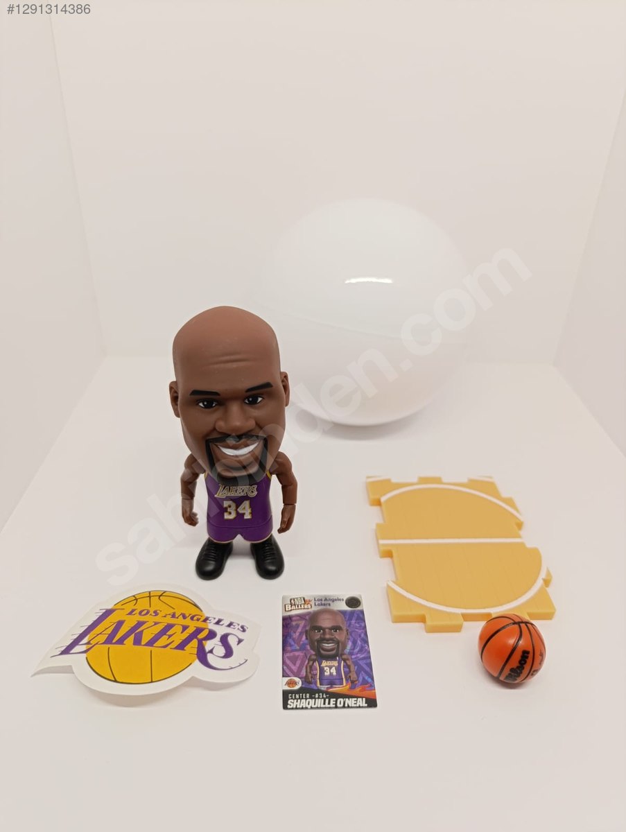 Zuru NBA Ballers Figür Shaquille O'Neal sahibinden.comda - 1291314386