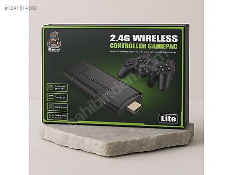 SIFIR 4K Game Stick Konsol Tak Çalıştır Nostaljik Oyun Paket sahibinden ...