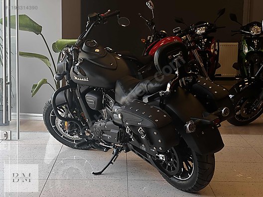 Musatti Kai-Zen 2024 Model Chopper / Cruiser Motor Motosiklet Mağazasından Sıfır 281.990 TL ...