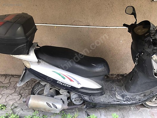 Salcano Nova 2016 Model Scooter / Maxi Scooter Motor Sahibinden İkinci ...