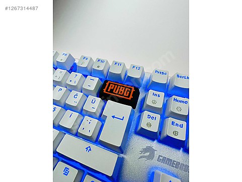 Pubg Mekanik Klavye tuşu Keycaps - Ajazz Oyuncu Klavyesi - 1267314487