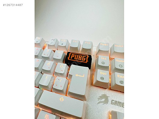 Pubg Mekanik Klavye tuşu Keycaps - Ajazz Oyuncu Klavyesi - 1267314487