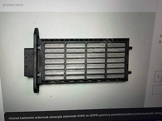 Otomobil & Arazi Aracı / Isıtma & Havalandırma & Klima / Kalorifer ...