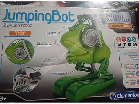 Zıplayan Robot jumping bot clementoni sıfır sahibinden.comda - 1187314892