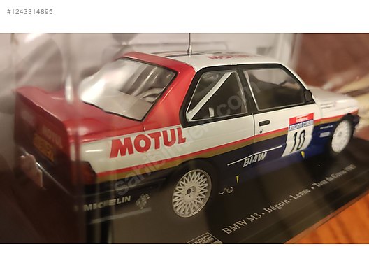 Salvat Diecast Model 1:24 BMW Araba - 1243314895