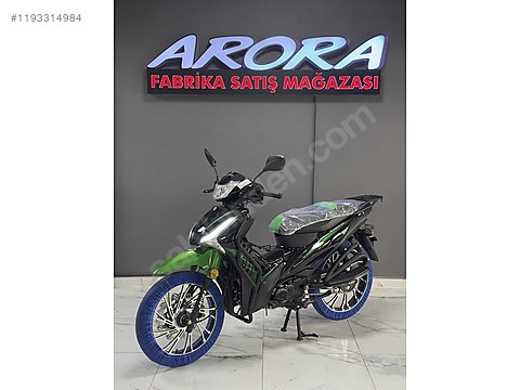 Arora Smart 50 2024 Model Cub Motor Motosiklet Mağazasından Sıfır 69. ...