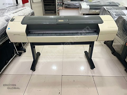 HP DESİGNJET T 610 PLOTTER MAKİNASI (2. EL) - Yazıcı, Tarayıcı ...