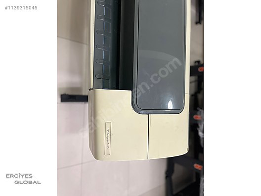 HP DESİGNJET T 610 PLOTTER MAKİNASI (2. EL) - Yazıcı, Tarayıcı ...