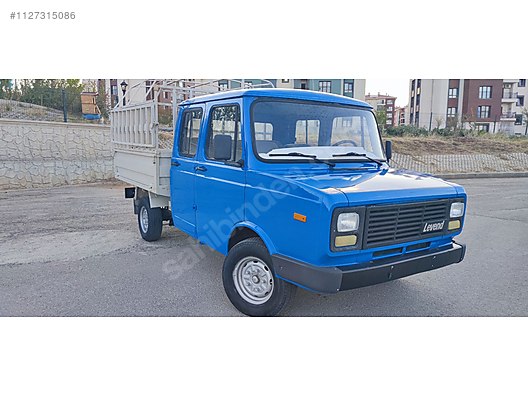 BMC Levend 1.8/BDC Düz Kasa Model 165.000 TL Galeriden satılık Sıfır ...