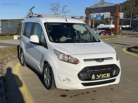 Ford / Tourneo Connect / 1.5 TDCi Titanium / 2016 FORD CONNECT 1.5 DİZEL HATASIZ BOYASIZ ...