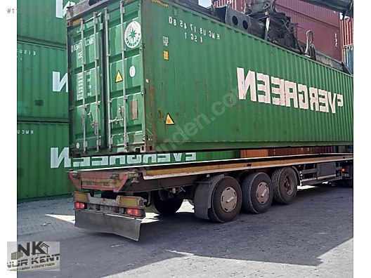 20DC 40HC STOKTA HEMEN TESLİM - Sanayi Makineleri ve endüstri ...