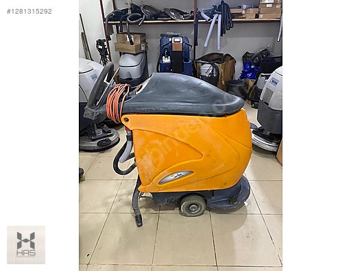 TASKI 755 E //50 Litre// Kablolu Gücüyle Kesintisiz Temizlik! - Sanayi ...