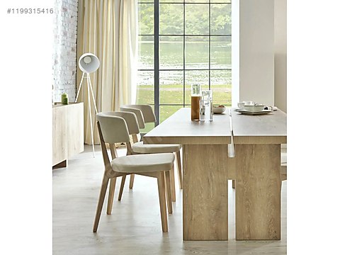 Yemek Odası Takımı / YEMEK MASASI TAKIMI. KELEBEK MOBILYA ( Rodeo ...