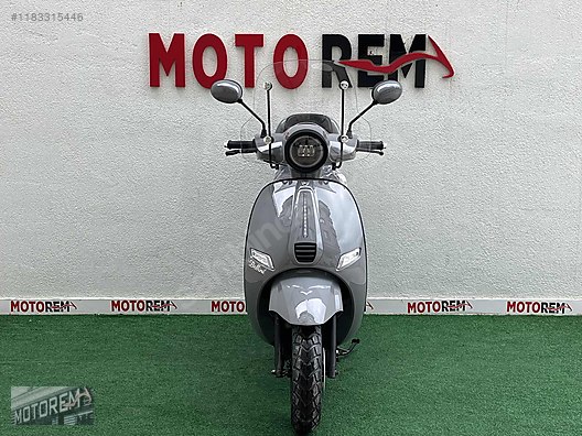 Yuki Bellini 50 2024 Model Scooter / Maxi Scooter Motor Motosiklet ...