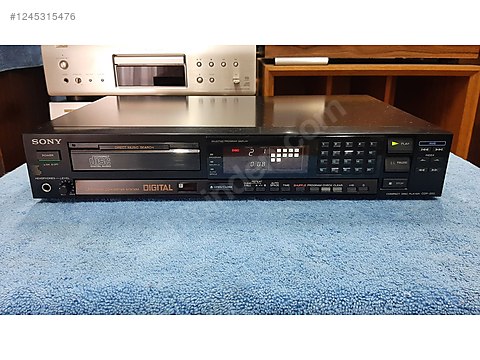 SONY CDP-203 CD PLAYER sahibinden.comda - 1245315476