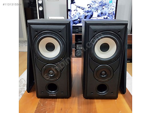 MİSSİON 701 RAF TİPİ HOPARLÖR - İkinci El Mission Raf Tipi Hoparlör ...