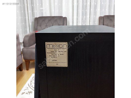 MİSSİON 701 RAF TİPİ HOPARLÖR - İkinci El Mission Raf Tipi Hoparlör ...