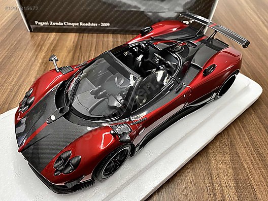 Almost Real Diecast Model 1:18 Pagani Araba - 1297315672