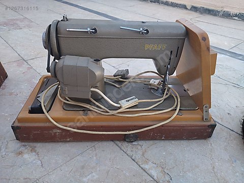 pfaff 60 antika dikiş makinası sahibinden.comda - 1267316115