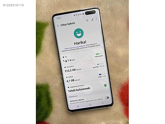 Samsung / Galaxy S10 5G / Samsung S10 5G (256)GB sahibinden.comda - 1226316119