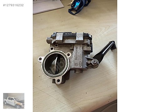 Otomobil & Arazi Aracı / Motor / 04B128063K Polo gaz kelebeği çıkma ...