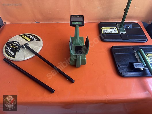 GARRETT MASTER HUNTER CX3 ÇİFT BAŞLIKLI SIKINTISIZ - Metal Dedektörü ve ...