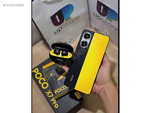 Xiaomi / Poco X7 Pro / XİAOMİ POCO X7 PRO 5G 512GB SERVER KAYITLI ...