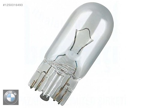 Otomobil & Arazi Aracı / Elektrik / BMW İÇİN 12V 5W DİPSİZ AMPUL PARK ...