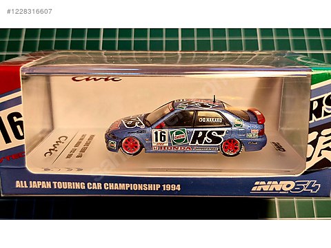 İnno Diecast Model 1:64 Honda Araba - 1228316607