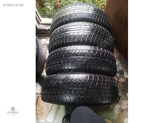 195 65 15 Viking Kışlık 4 adet tertemiz sahibinden.comda - 1280316762