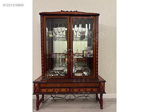 Dining Room / Antique Buffet & China Cabinet / KONSOL VE VİTRİN at sahibinden.com - 1231316809