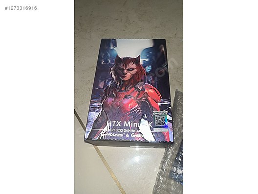 G-Wolves HTX Mini 8K Wireless Gaming Mouse sahibinden.comda - 1273316916