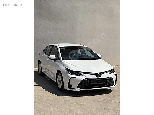 Toyota / Corolla / 1.5 / Vision Plus / 2024 HATASIZ TOYOTA COROLLA ...