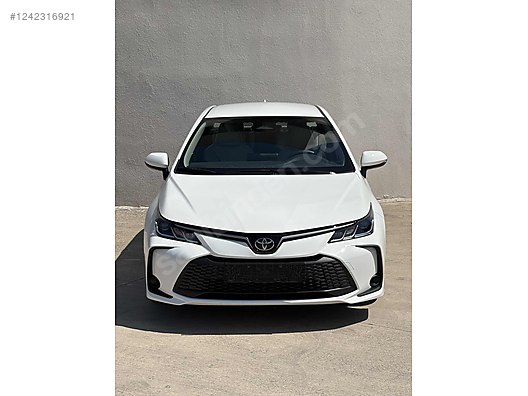 Toyota / Corolla / 1.5 / Vision Plus / 2024 HATASIZ TOYOTA COROLLA ...