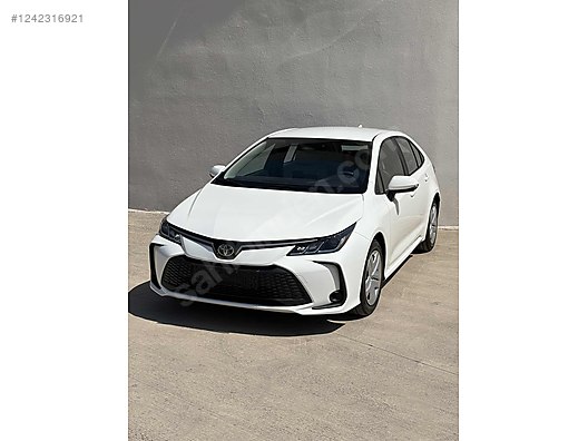 Toyota / Corolla / 1.5 / Vision Plus / 2024 HATASIZ TOYOTA COROLLA ...
