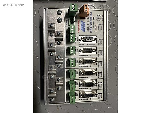 Procentec Profihub B5+ Profibus Switch -temiz sıfıra yakın ürün ...