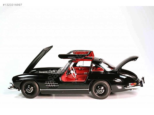 Norev Diecast Model 1:18 Mercedes Benz Araba - 1323316997
