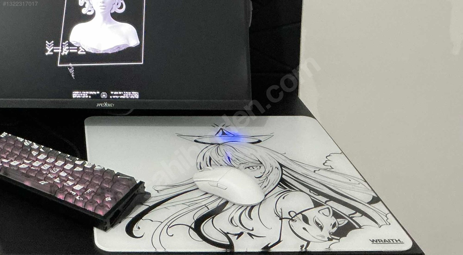 wraith cosmic glass halo kitsune sahibinden.comda - 1322317017