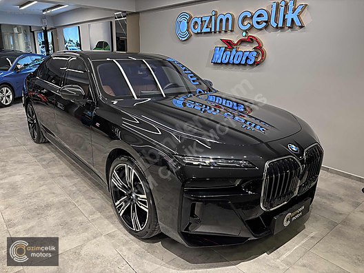 BMW / i Serisi / i7 / xDrive60 M Excellence / AZİM ÇELİK-2023 BMW İ7 ...