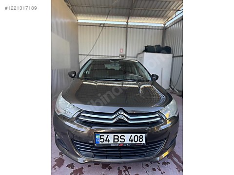 Citroen / C4 / 1.4 VTi / Attraction / Lansman rengi temiz C4 sahibinden ...