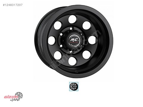 GİZEM JANT 15" 5X127 OFFROAD UYUMLU JANT TAKIMI at sahibinden.com ...