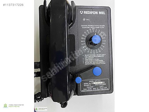 REDIFON SPT 9110 TELEPHONE at sahibinden.com - 1137317226