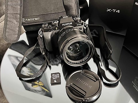 Aynasız / Fujifilm / X-T4 / Kamera Body Fujifilm XT4 + Fujinon Lens 50mmXF 50 mm F 1.0 R WR ...