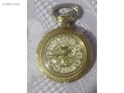 Zenne altın kaplama İsveç kurmalı cep saatı sahibinden.comda - 1288317260