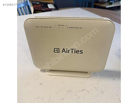 Airties Air 5650 4 Port 300 Mbps VDSL2 Modem sahibinden.comda - 1258317344