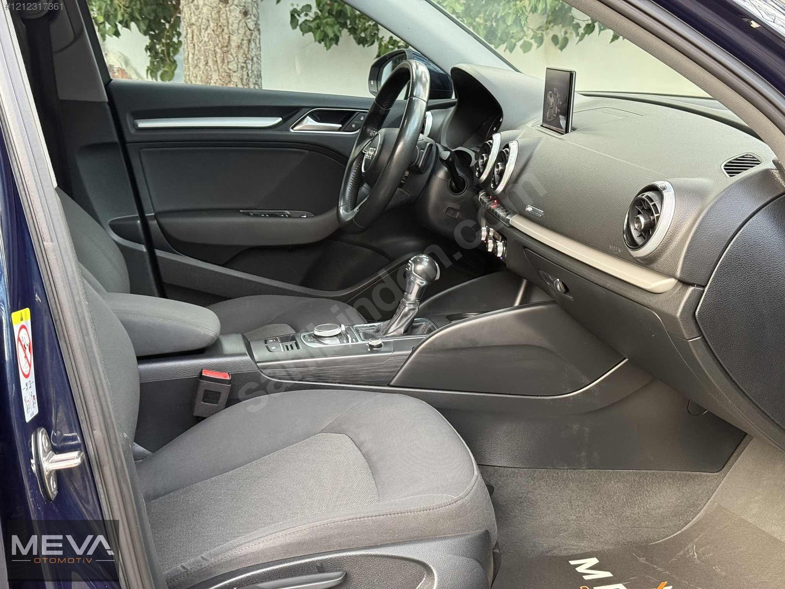 Audi / A3 / A3 Sedan / 1.6 TDI / Dynamic / Meva Otomotiv'den Audı A3 Sedan 1.6 Dynamic S-Tronic ...