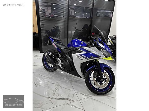 Yamaha YZF R25 2016 Model Super Sport Motor Motosiklet Mağazasından ...