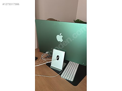 Apple / İmac 24 inch model a3137 green renk, m4 çipli 16 gb ssd ...