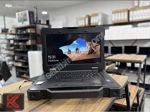Dell / Latitude Rugged 7404 _ i5 4310u 8 ram 256gb ssd W10 Dokunmatik ...